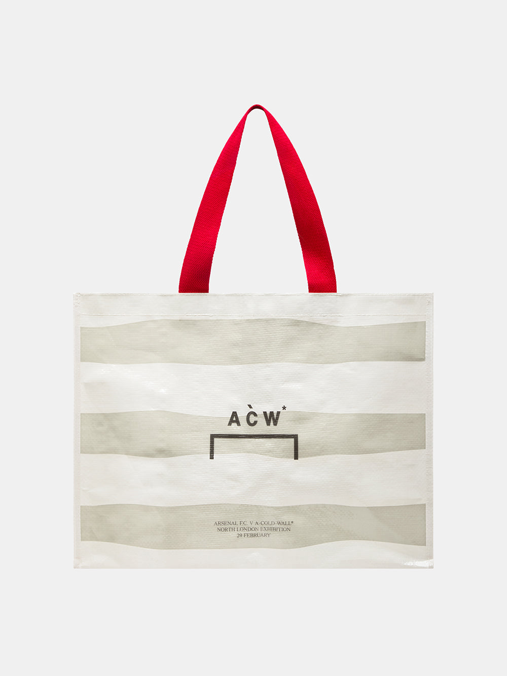 ACW* Arsenal F.C. Bag for Life Stone – A-COLD-WALL*